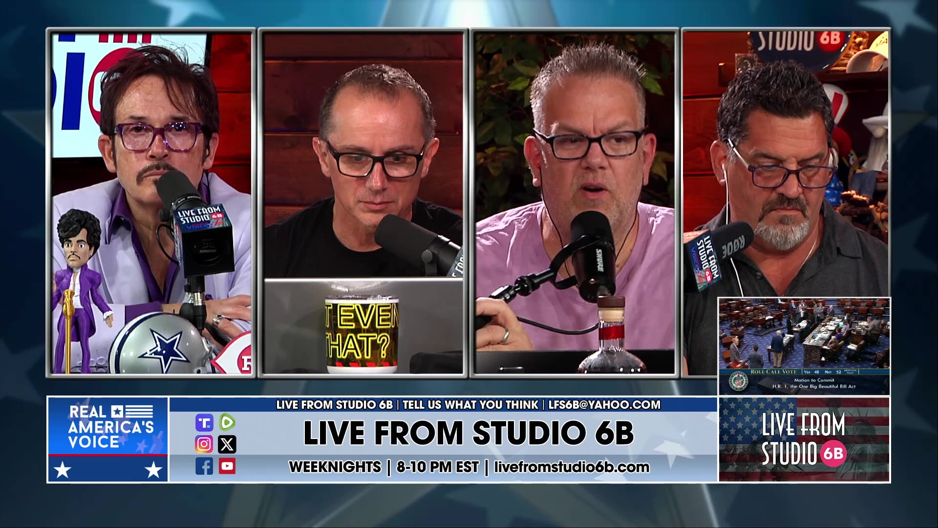 WATCH: Live From Studio 6B | Monday, June 30, 2025