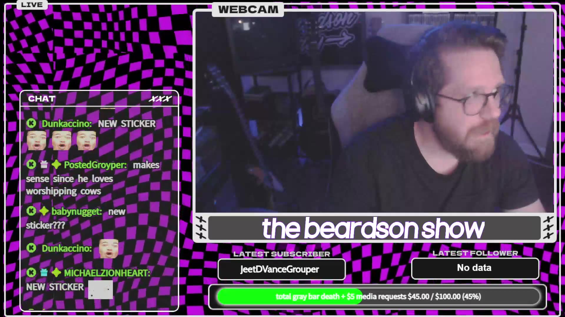 Beardson reacts to Indians voicing their support for Harjinder Singh