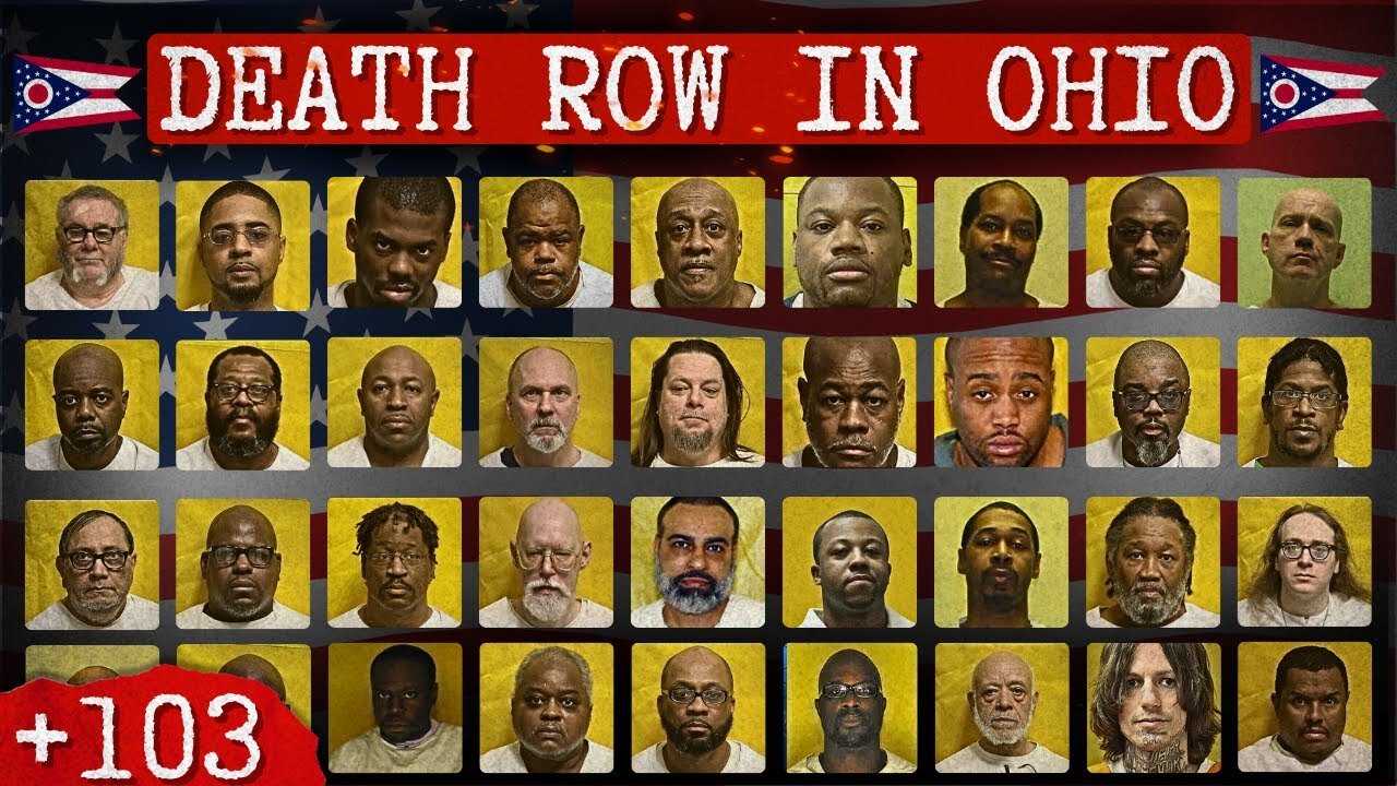 All CRIMINALS Awaiting EXECUTION in Ohio: Death Row List