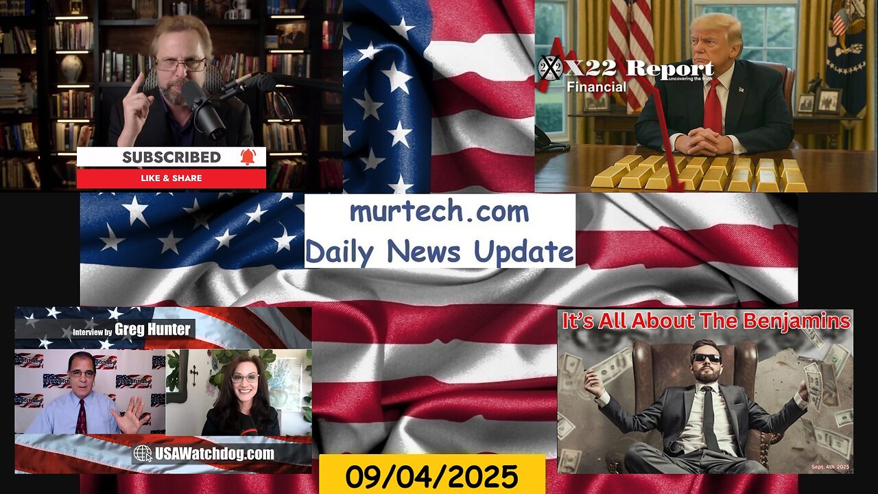 EP1675 | Dr Steve Turley:MAGA Victory, X22 Report:Gold, USA Watchdog ...