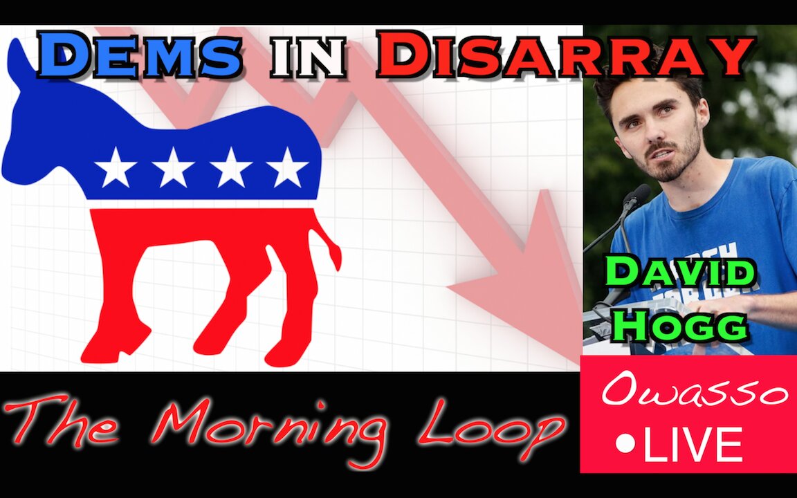 David Hogg Vs The DNC