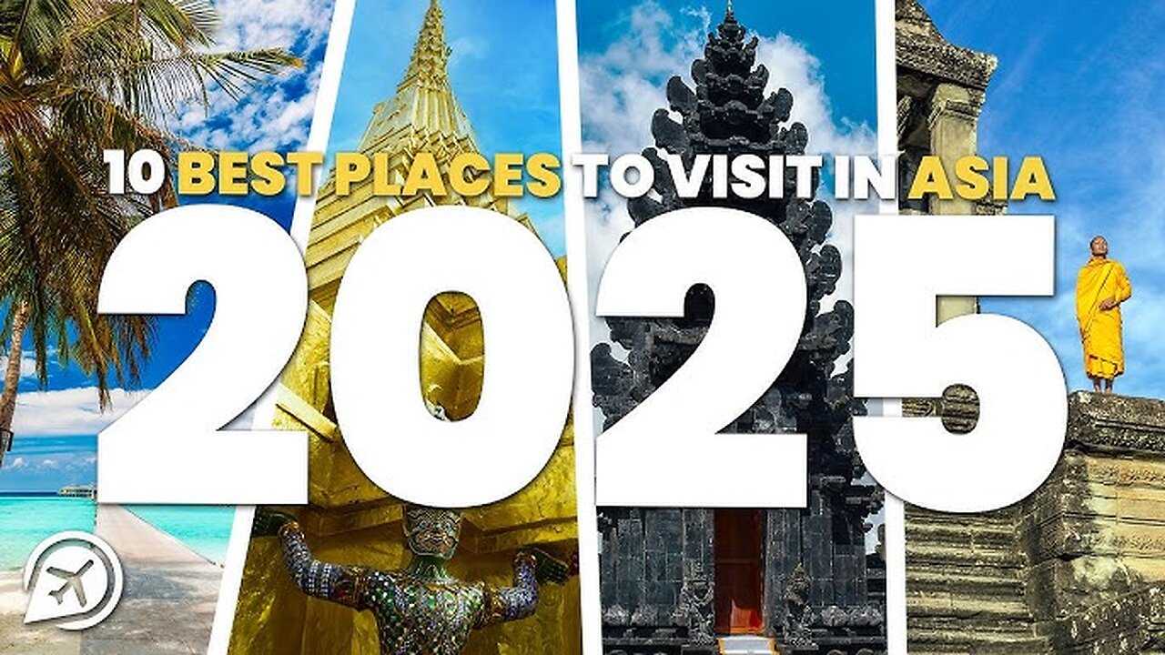 10 INSANELY CHEAP Underrated Asian Countries To Travel in 2025