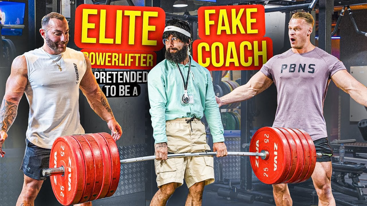BEST REACTIONS of ANATOLY CLEANER ｜ Elite Powerlifter Pretended to be a ...