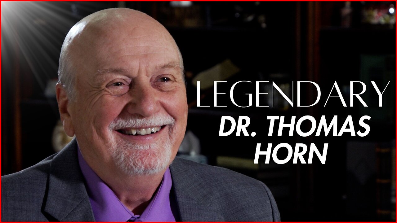 Legendary Dr. Thomas Horn | SkyWatchTV