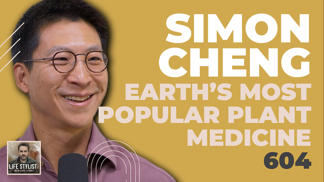 Sacred Sips: Tea & Cacao—Earth’s Most Popular Plant Medicines Reinvented w/ Tea Master Simon Cheng