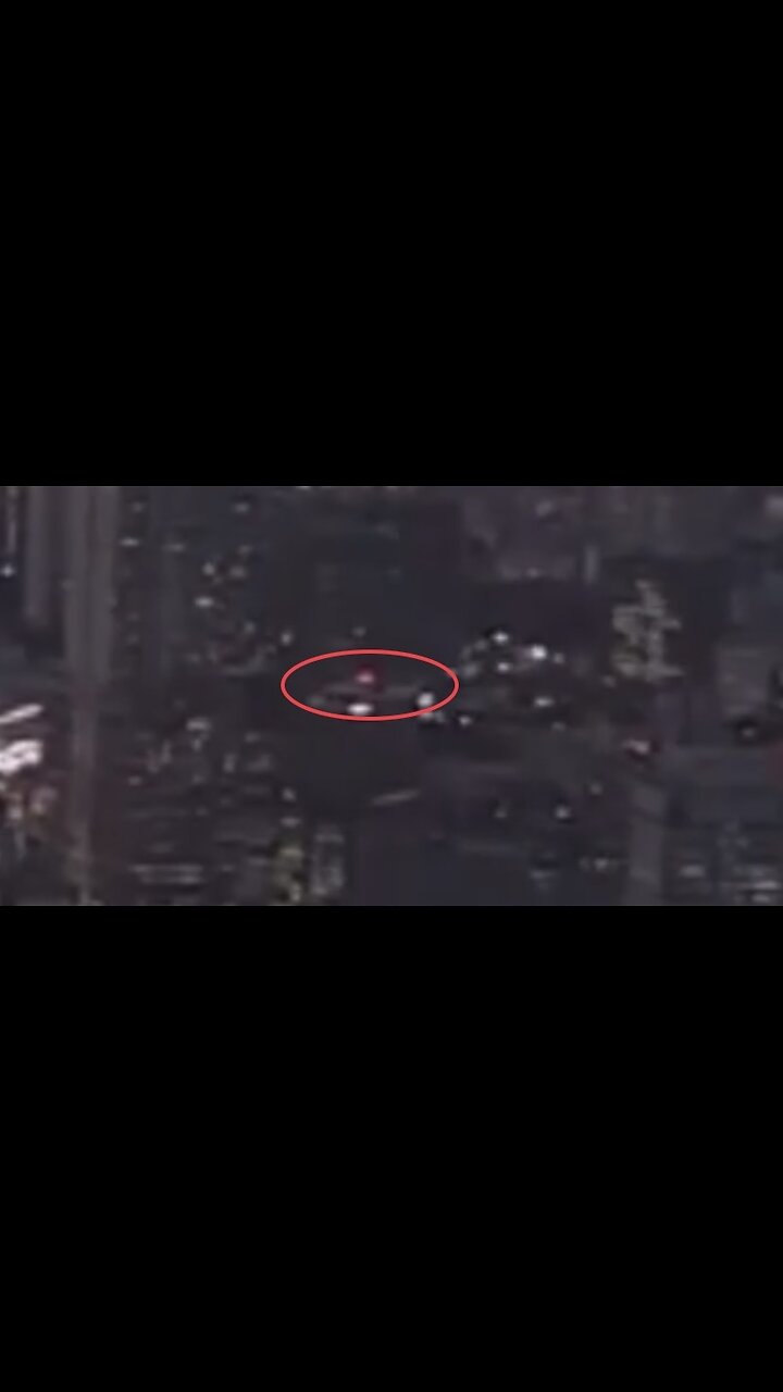 UFO video: NHK World TV: UFO over Tokyo, Japan – Unknown date (aerial video) (enhanced video No. 1)