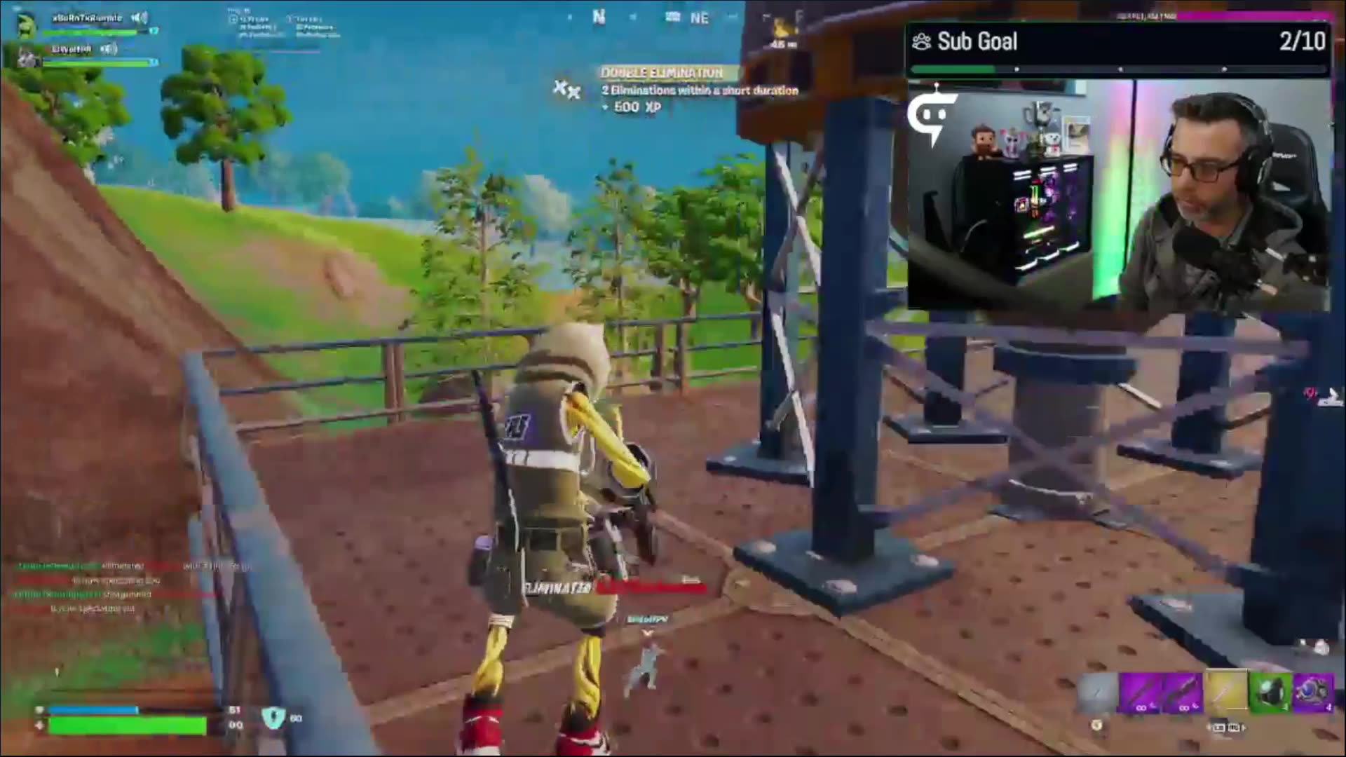 LIVE - Rumble Premium Content Creator - Fortnite - Dad Gamer - Say Hi!