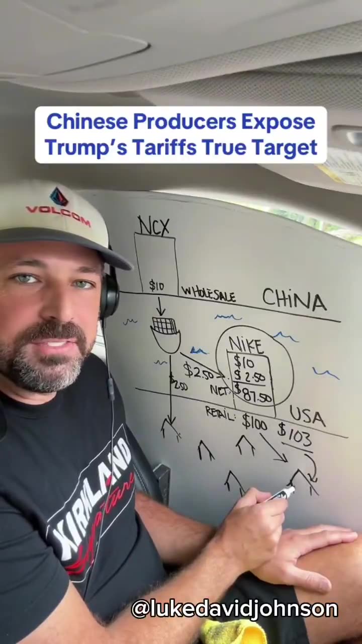 Myth buster ⚡Here's an example of how tariffs will strengthen our economy.