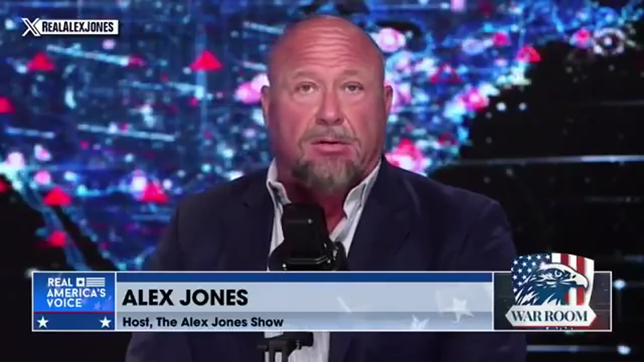 Alex Jones and Steve Bannon Deliver Urgent Iran-Israel Conflict ...