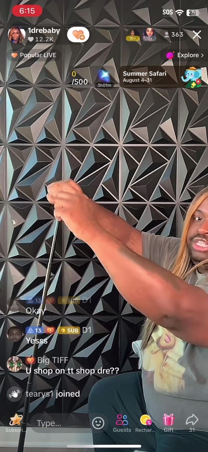 8/10/25 Drebaby putting ppl on & giving knowledge - Also makes his own ...