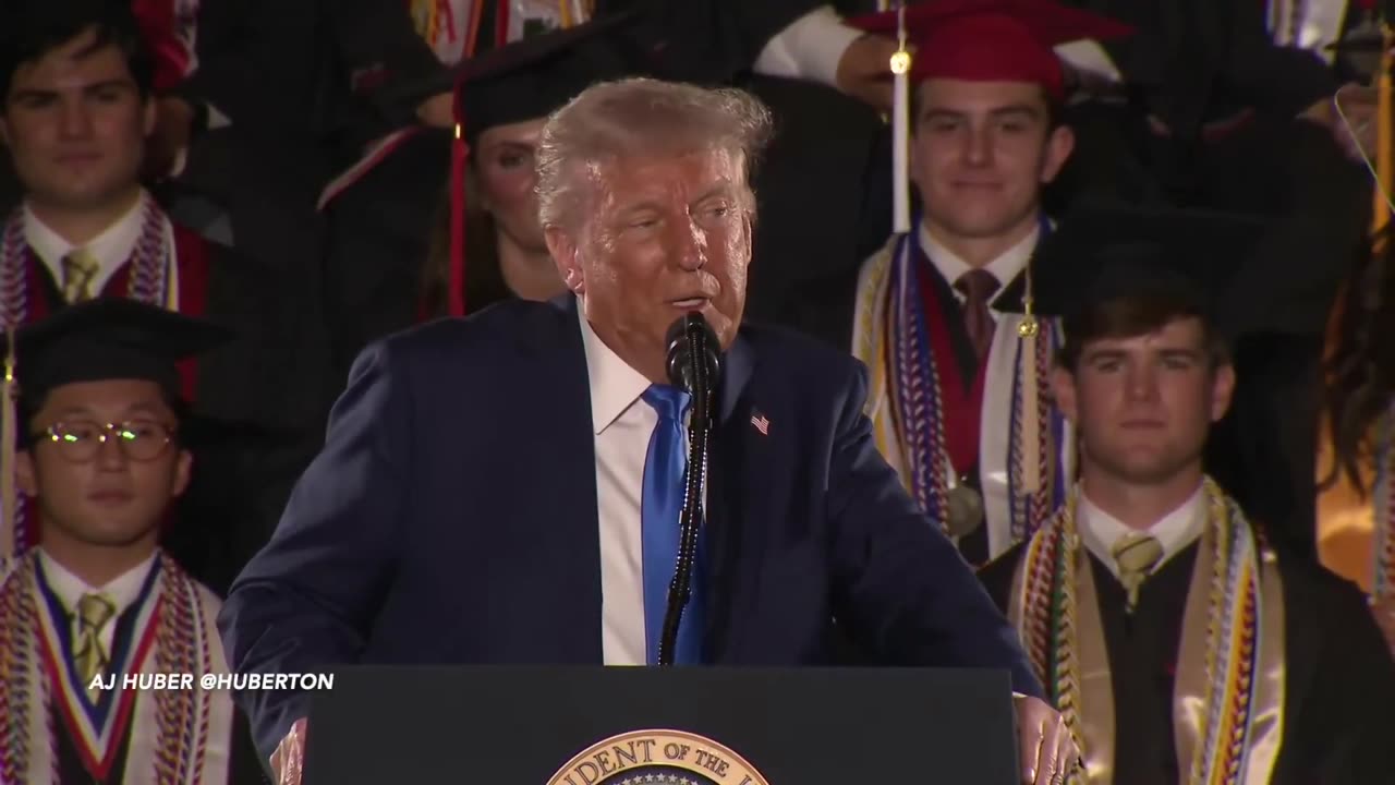 President Trump Delivers Remarks at the University of Alabama Commencement