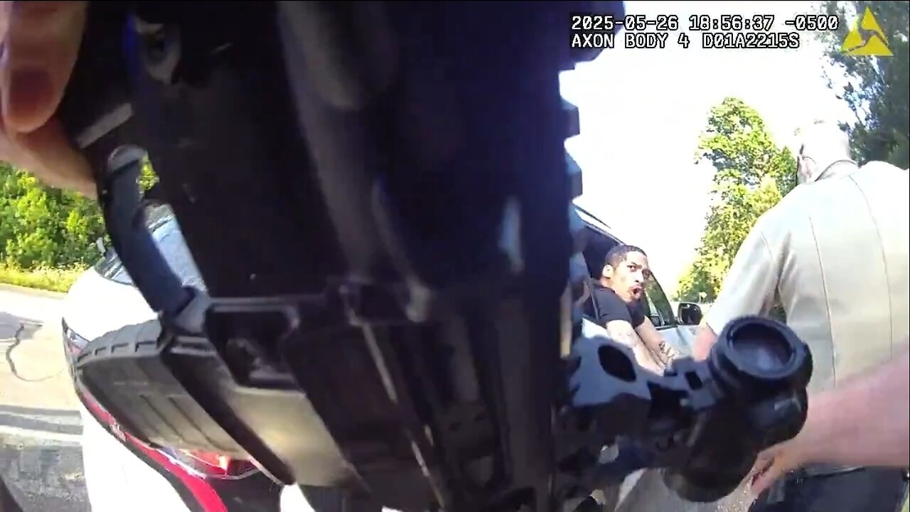 The Moment NOLA Inmates Who Escaped Are Arrested