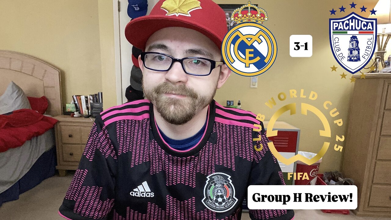 RSR7: Real Madrid CF 3-1 CF Pachuca FIFA Club World Cup 2025 Group H ...