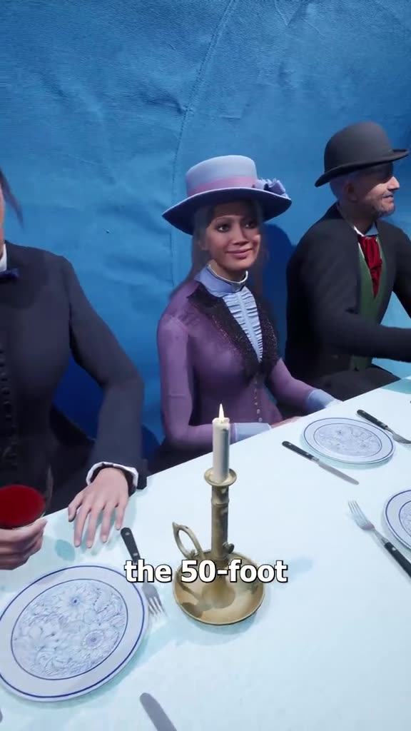 Dinner Parties Inside A Whale 😲