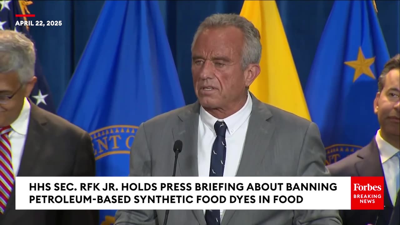 RFK Jr: Consumers Will Know What Targeted Food Dyes are in Food Products