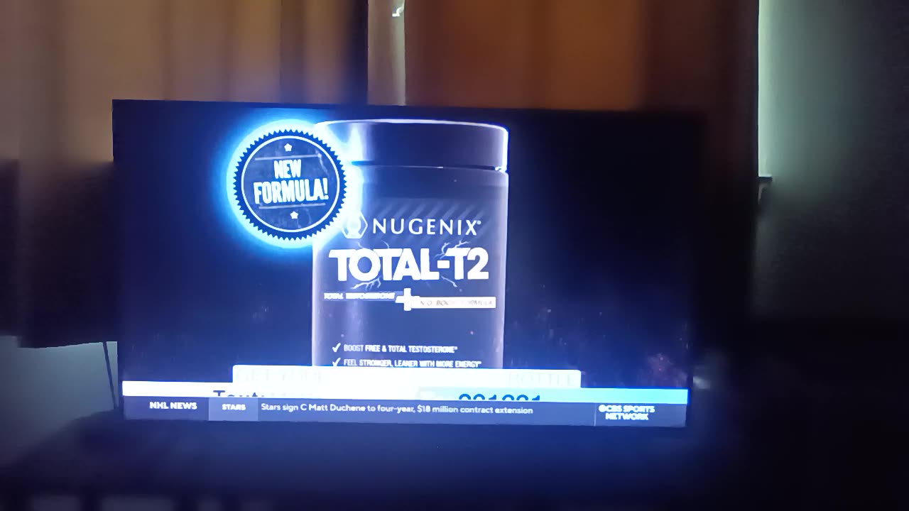 CBS Sports Network Commercial Break Part 3 (6-19-2025)