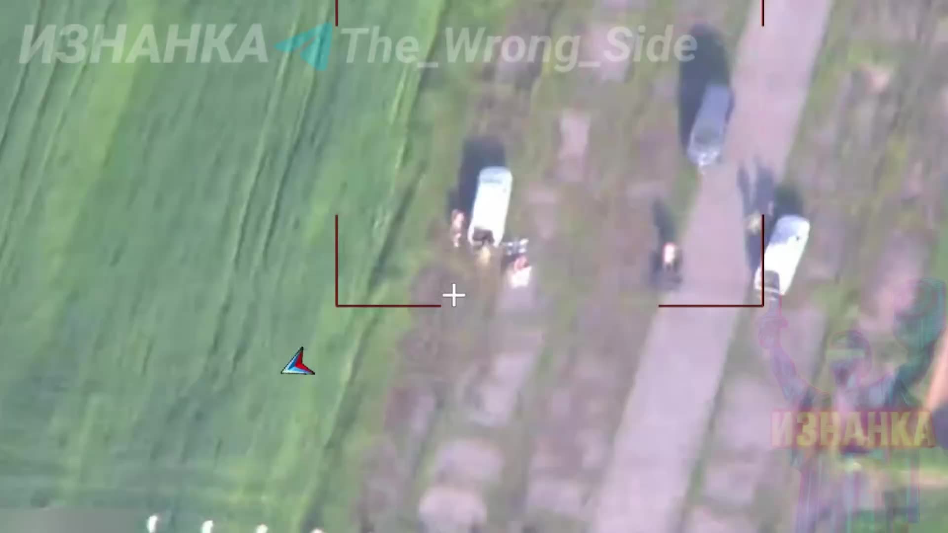 Iskander With Cluster Warhead Hit a Ukrainian UAV Launch Site