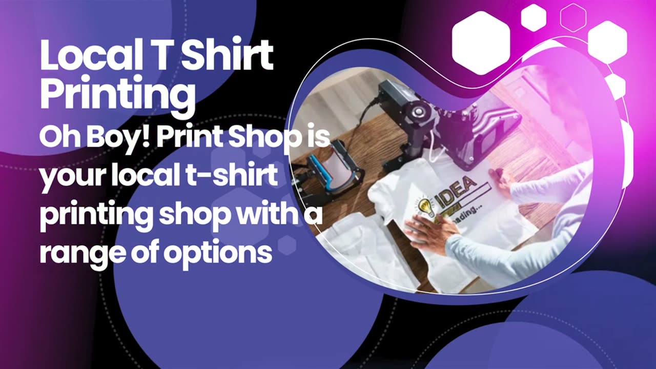 Local T Shirt Printing