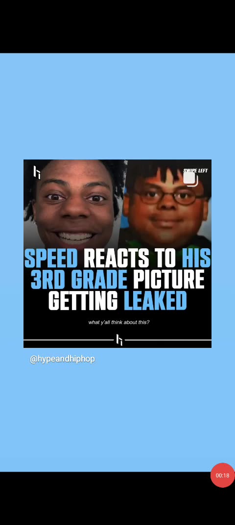 Ishowspeed react to his 3rd grade woah it look fat don't body shaming ...
