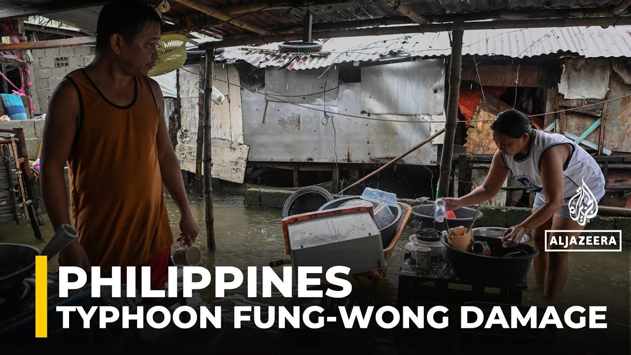Philippines assesses damage after deadly Typhoon Fung-wong