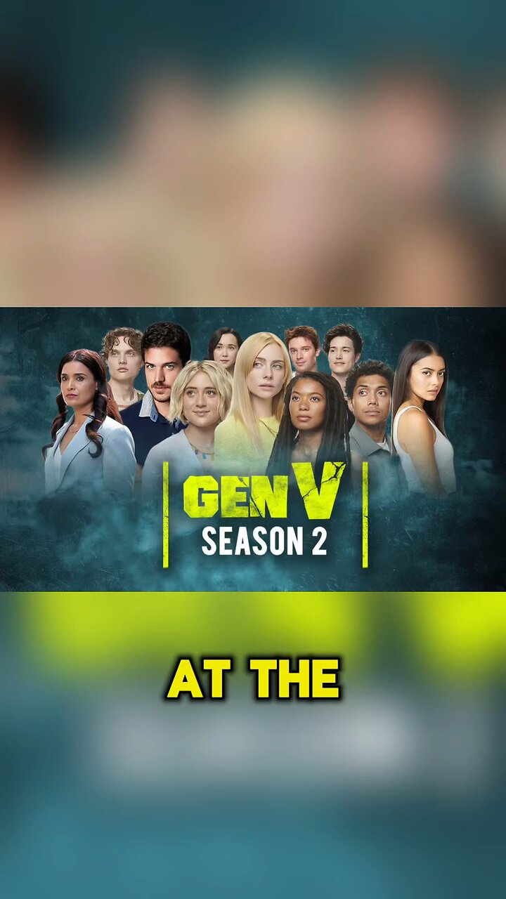 Gen V Season 2: Blood, Power, and Dean Cipher’s Dark Game – June 2025