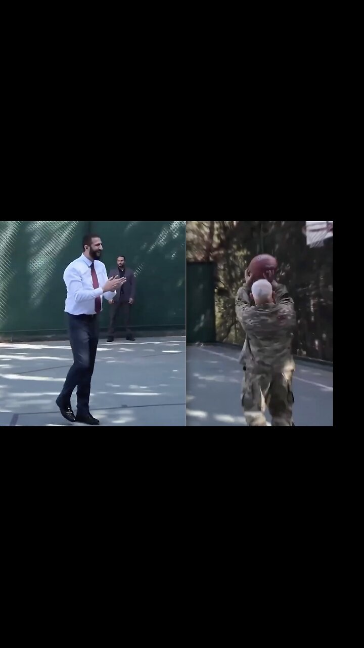 The Syrian AL-QAEDA JIHADIST playing with US Generals before Visit to ...