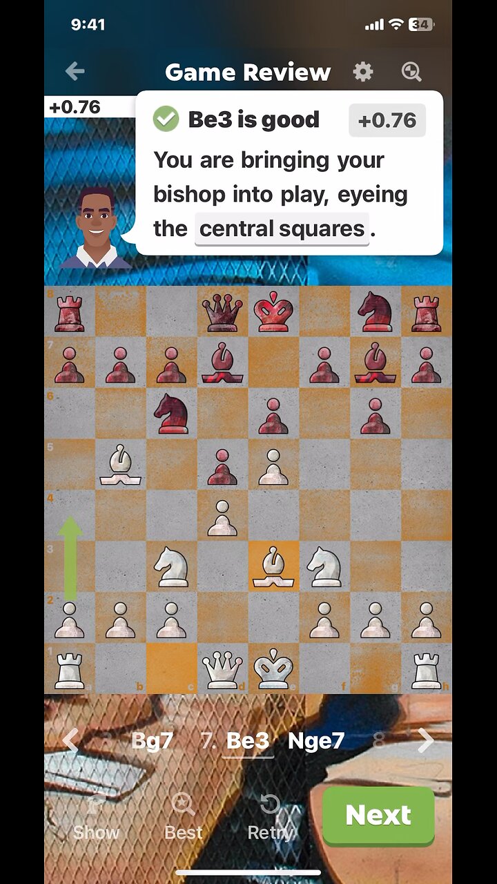 How to kill the Kings Indian with a crazy knight sacrifice Brilliant!!