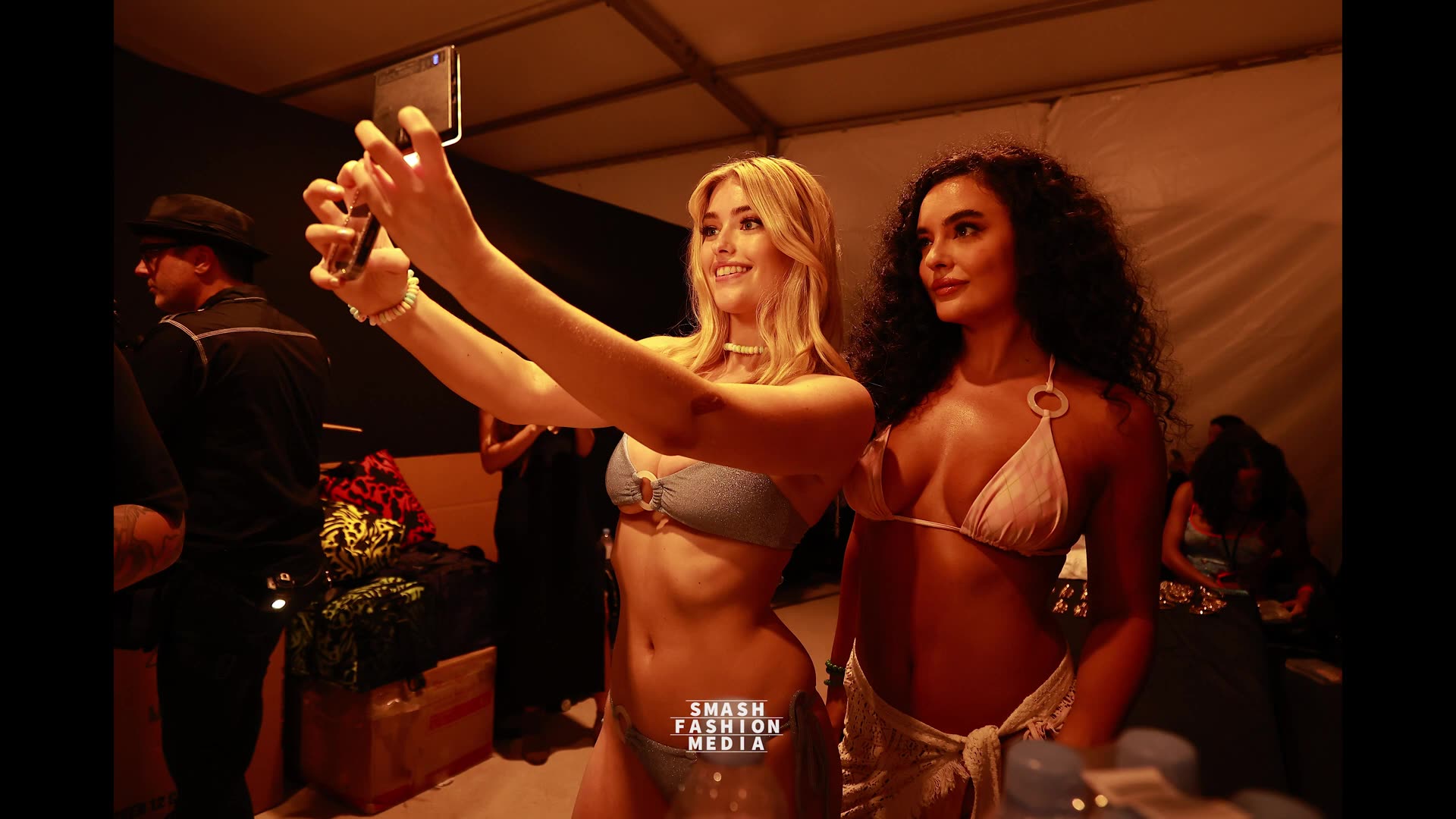 👙🎬 Axil Swim Bikini Show Finale & Backstage | Miami Swim Week 2023 – The Glam Behind the Glow