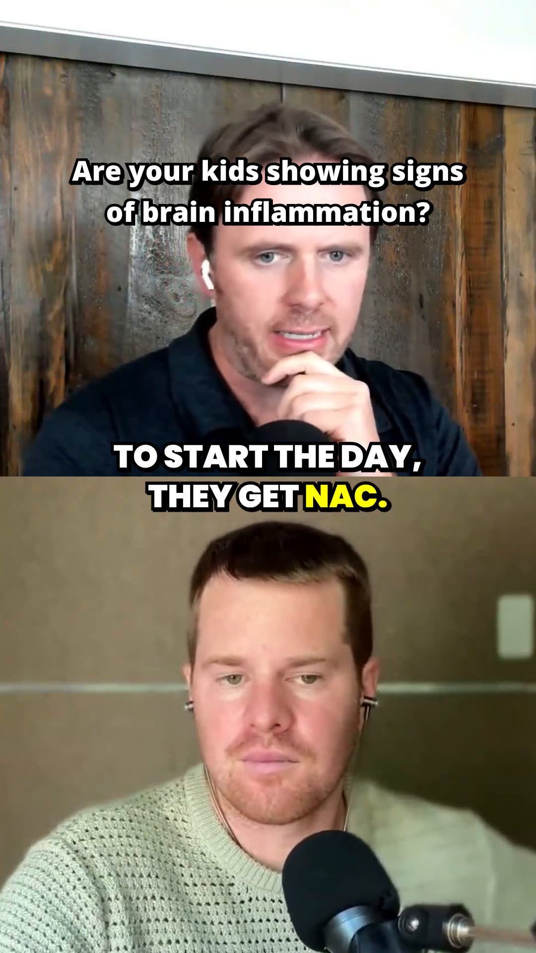 Signs of Brain Inflammation in Children