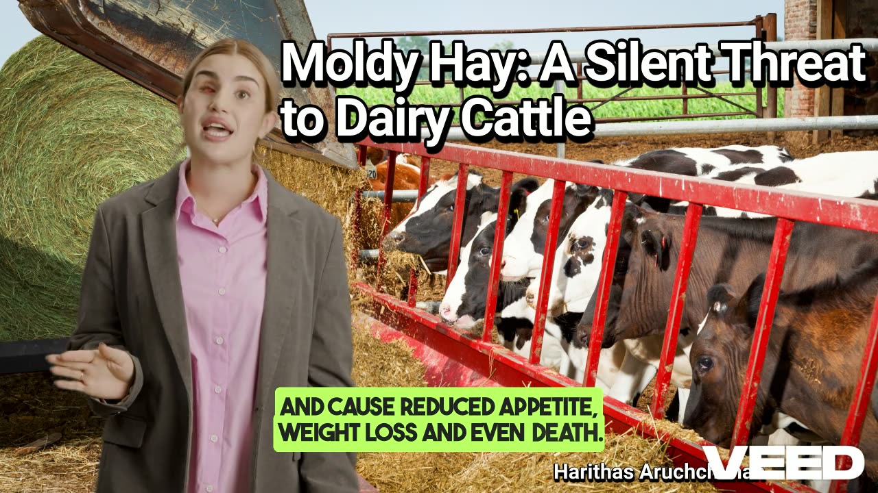 Moldy Hay: A Silent Threat to Your Dairy Cattle’s Health