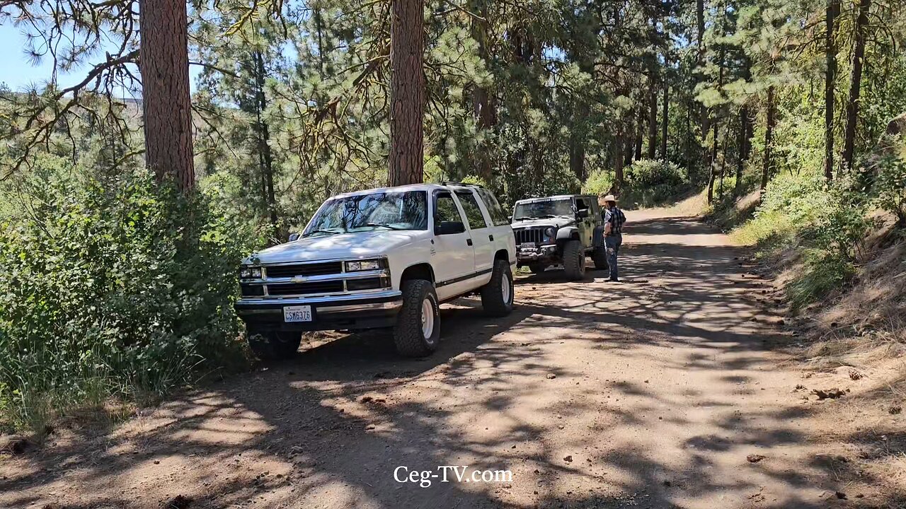 Eastern WA Off Road July 2025 Naneum/WABDR Section 3 Overland Trip