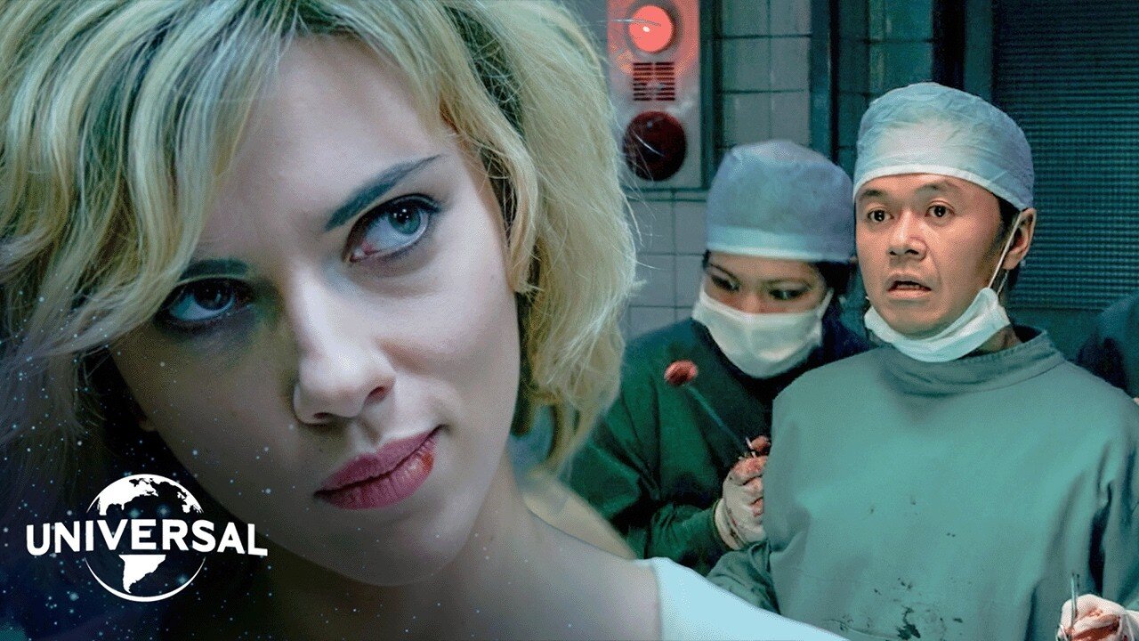 Lucy | She's No Longer Human (Scarlett Johansson) Clip