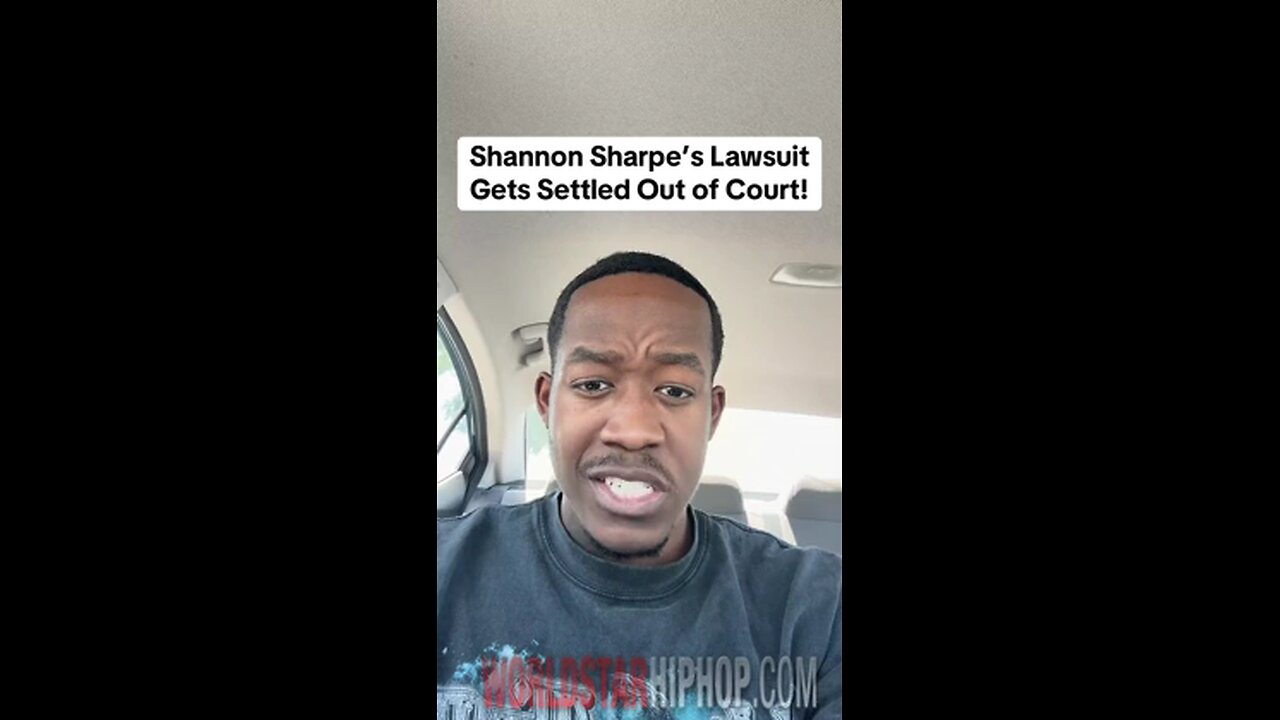 Shannon Sharpe Settles $$50 Million R*pe Lawsuit!