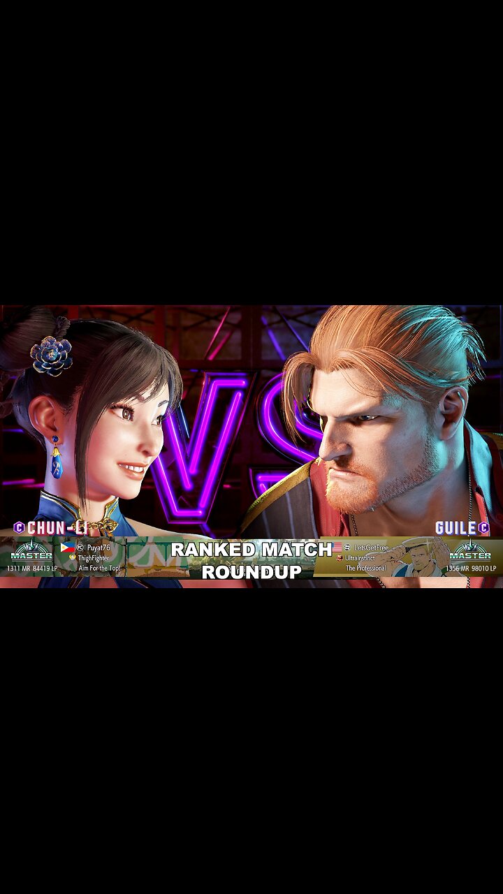 Kuya Kalbo SF6 Ranked Match Roundup. Chun Li Master Rank [Hori Fight Stick]