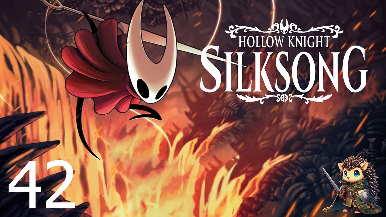 Hivesteel Needle & Wisp Thicket - Hollow Knight: Silksong BLIND [42]