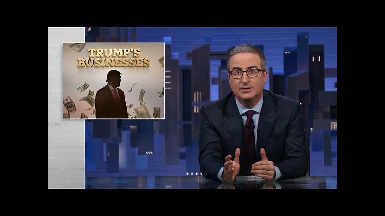 Trump’s Businesses: Last Week Tonight with John Oliver (HBO)