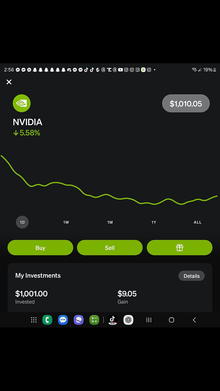 Day Trading NVIDIA Stock – Buy 📉Low, Sell High!📈