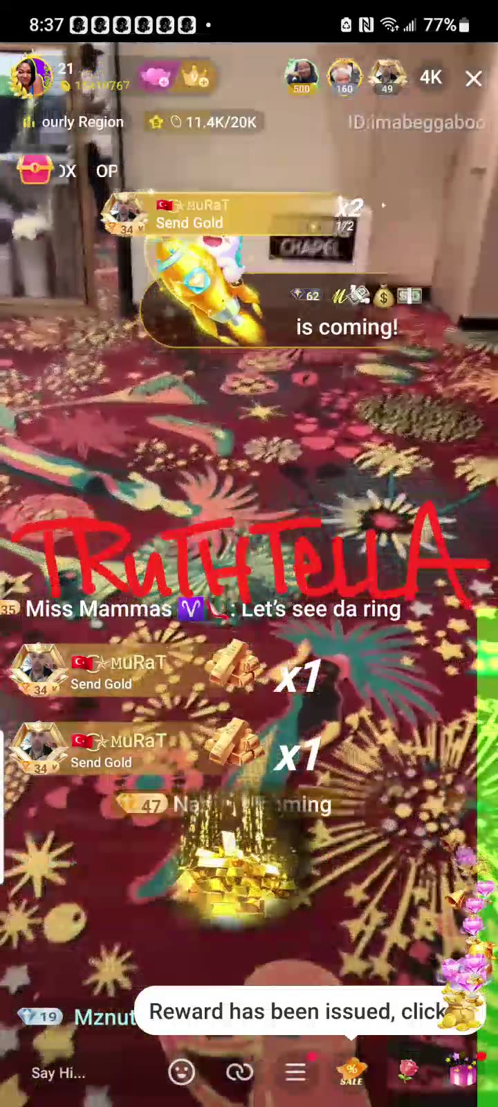 21BADBITCH & DROSKI EXCHANGE VOWS & ARE NOW LIFETIME PARTNERS