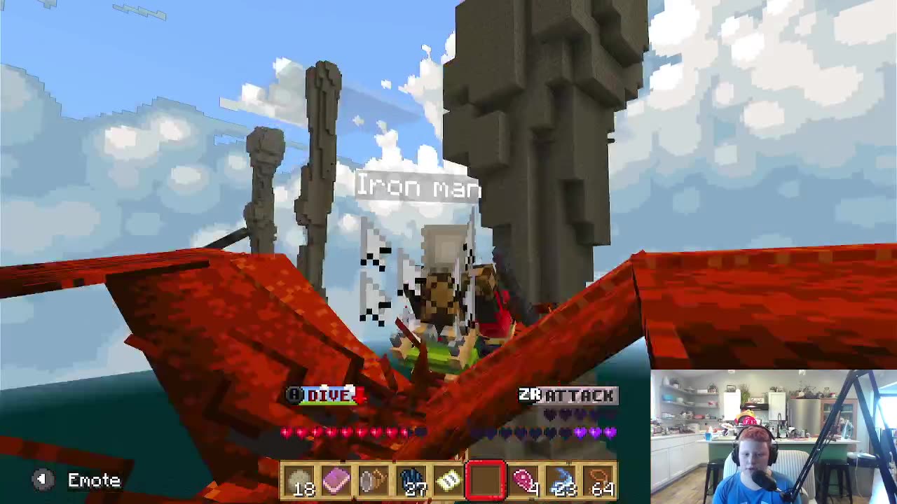 Minecraft dragons!!
