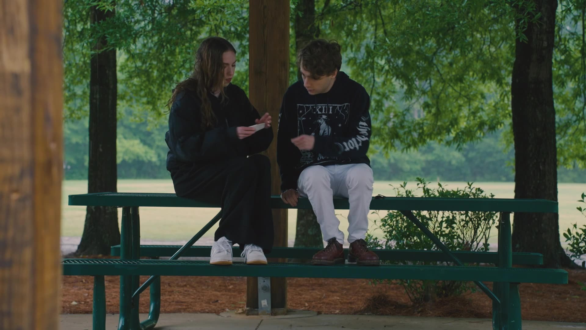 Scene 71 Color Test Grade