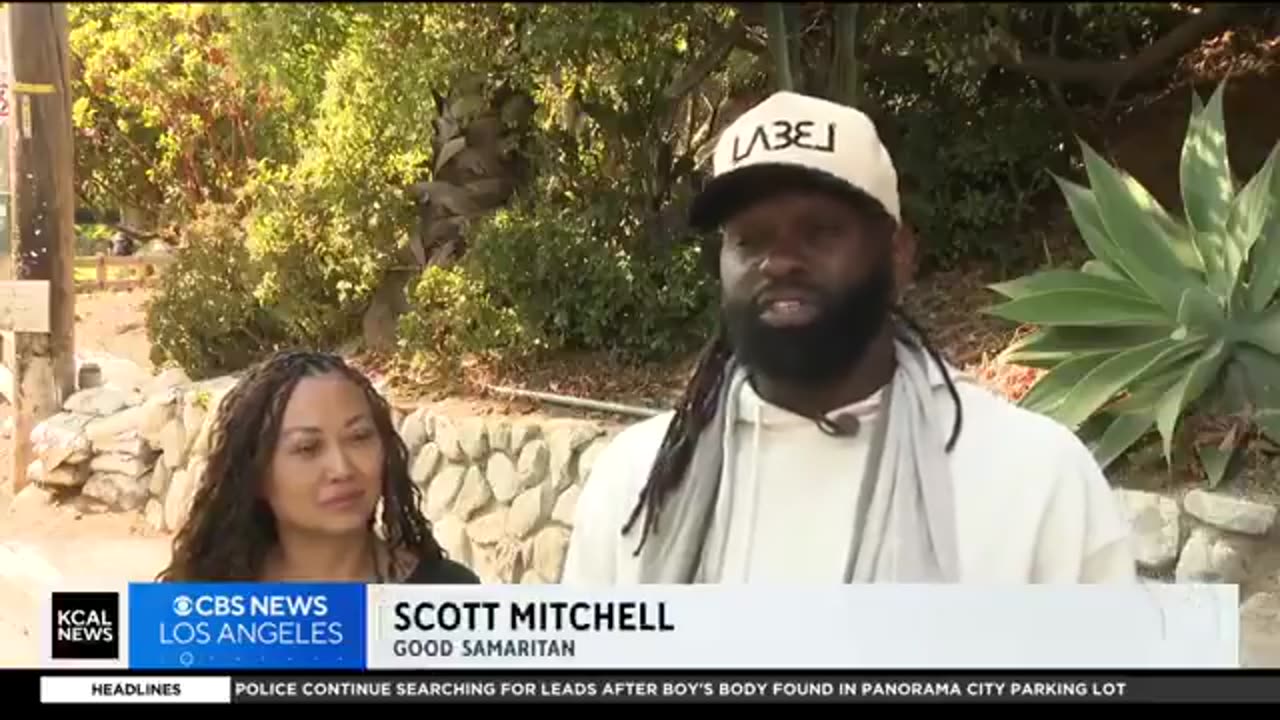 Former football WR chases down suspected arsonist at LA's Runyon Canyon