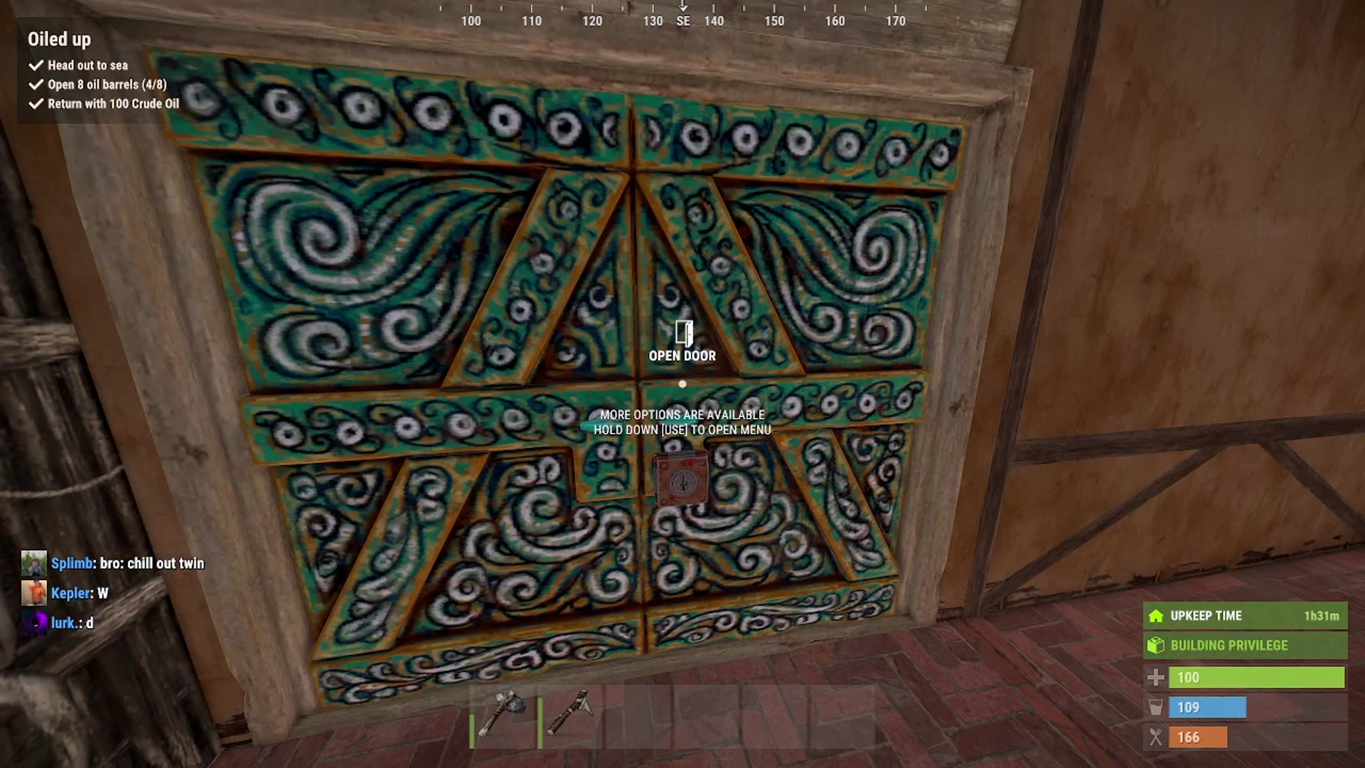 Rust wipe goofy farm base