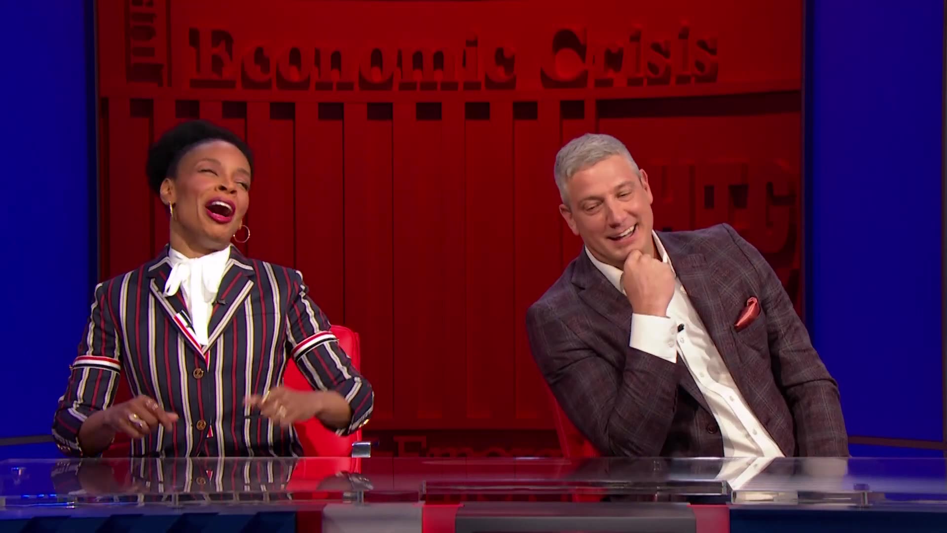 comedians react to lawmakers’ heated moments at town halls