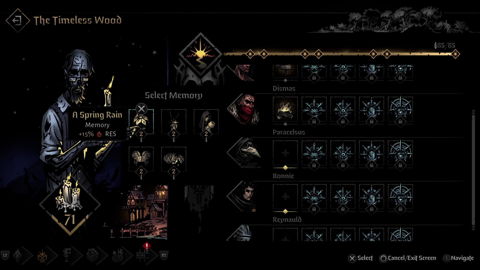 (Darkest Dungeon 2) Grandslam 2, Act 2, 1/6, The Foetor