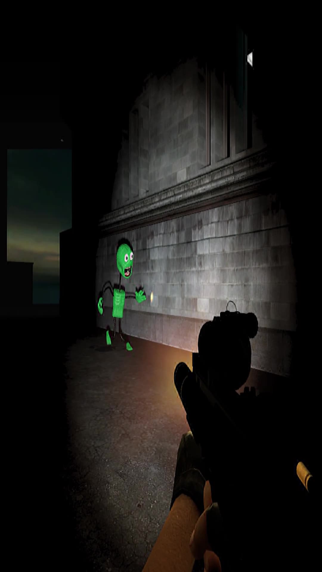 green guy gmod
