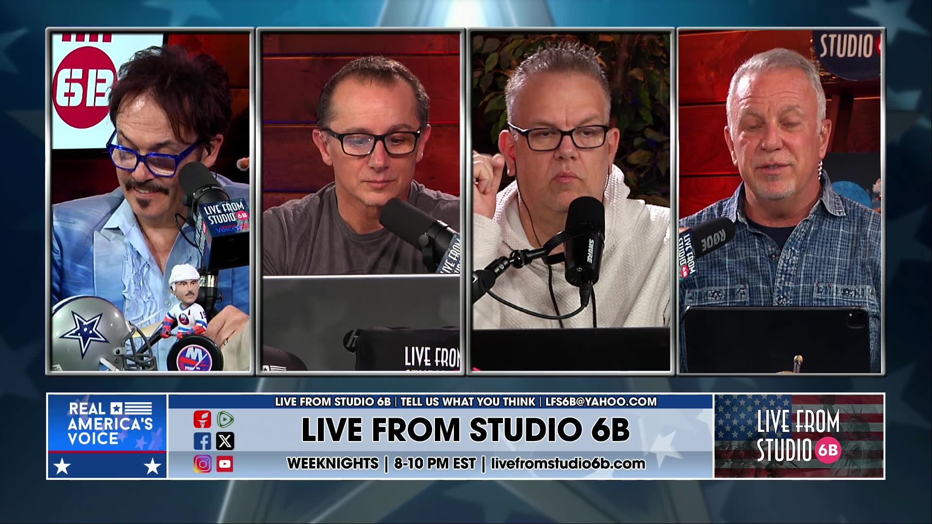 WATCH: Live From Studio 6B | Tuesday, May 6, 2025