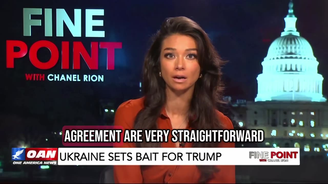 Chanel Rion Believes NATO Wants President Trump to Start WWIII