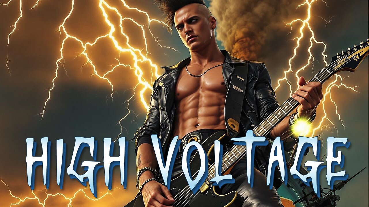 High Voltage (Rock Song Lyric Video)