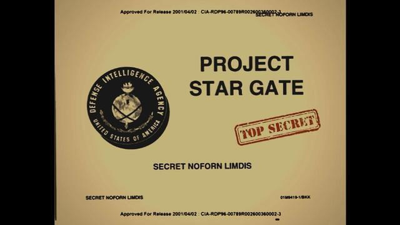 Project Stargate & Esotericism (M.K. Ultra) Saturn, AI tracking ...