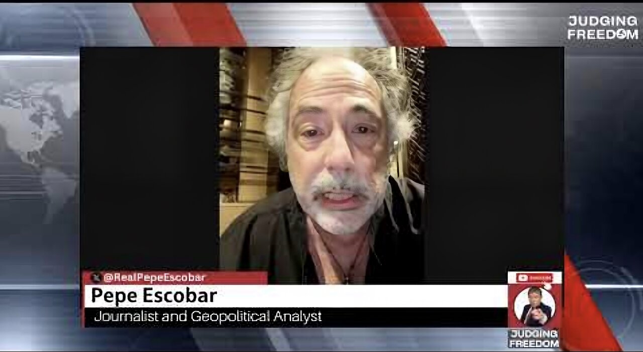 Pepe Escobar : Donald and Bibi: Birds of a Feather